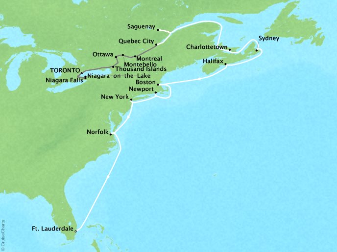 Princess Cruises - Maple Explorer – Tour 2B (20 days) | Virtuoso