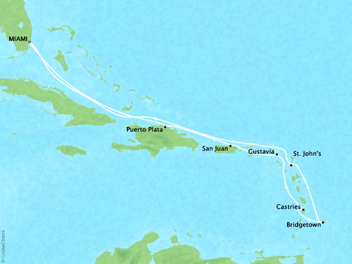 Oceania Cruises - Golden Sands and Sunsets (11 days) | Virtuoso