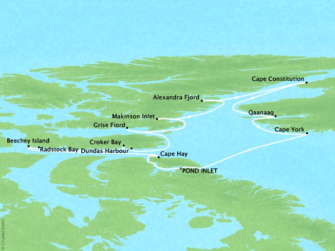 Silversea - Pond Inlet to Pond Inlet (11 days) | Virtuoso