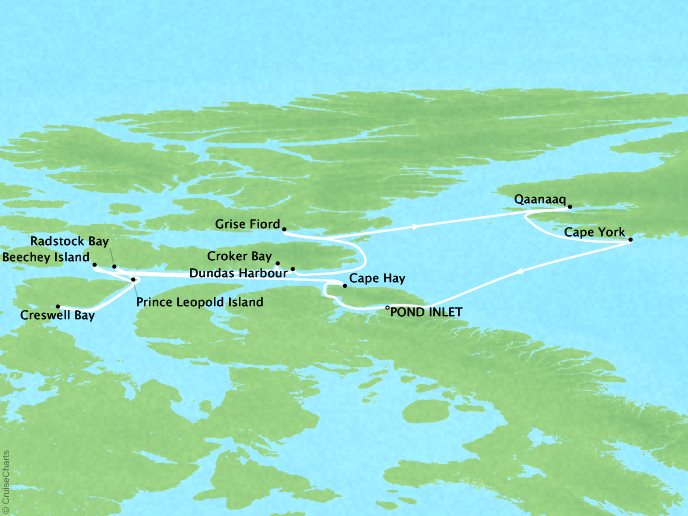 Silversea - Pond Inlet to Pond Inlet (11 days) | Virtuoso