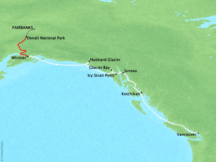 Princess Cruises - Denali Explorer – Tour Cb3 (11 days) | Virtuoso